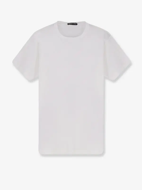 TOM FORD Cotton And Silk Tshirt