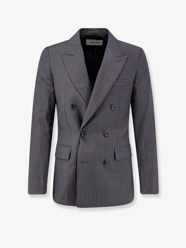 TONYWACK Wool Blend Blazer