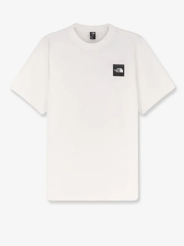 The North Face Cotton Tshirt With Frontal Logo