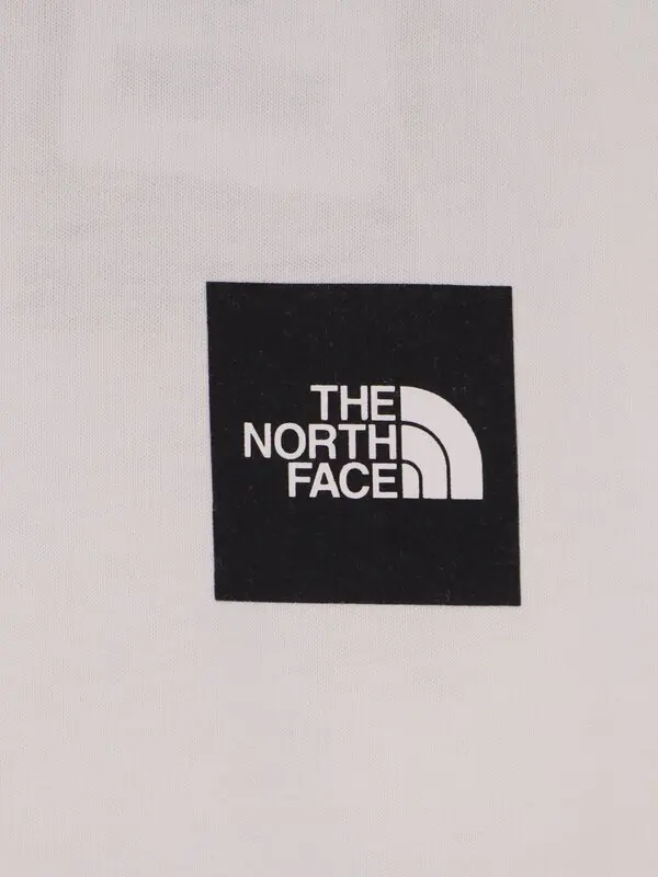 The North Face Cotton Tshirt With Frontal Logo
