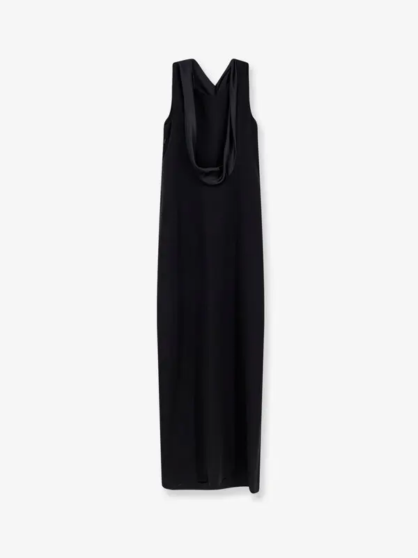 Max Mara Mxmeaere Long Dress - Black