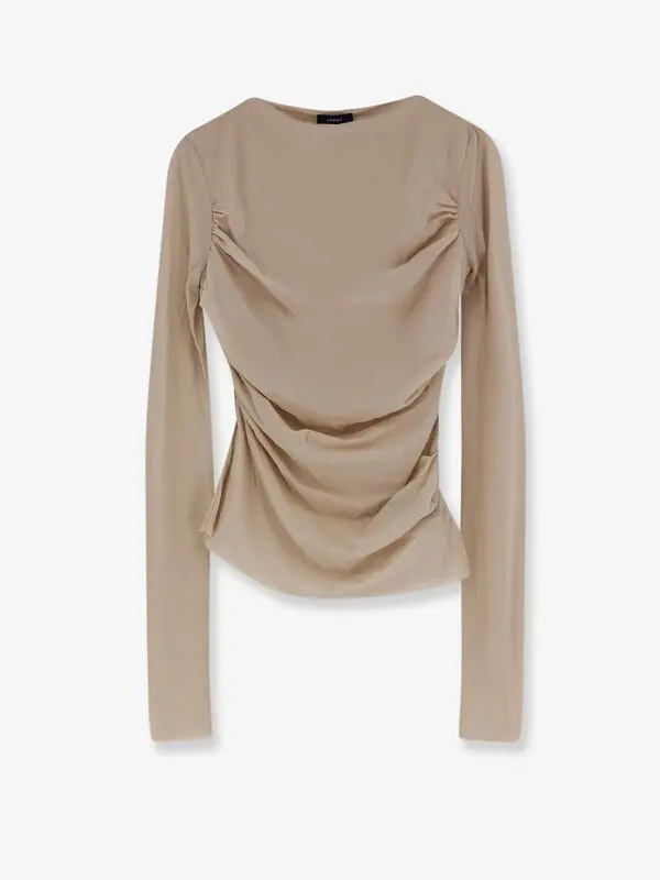 Soeur Gaia Extrafine Cotton Crêpe Top