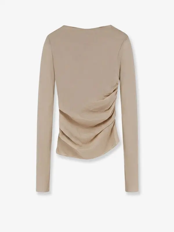 Soeur Gaia Extrafine Cotton Crêpe Top