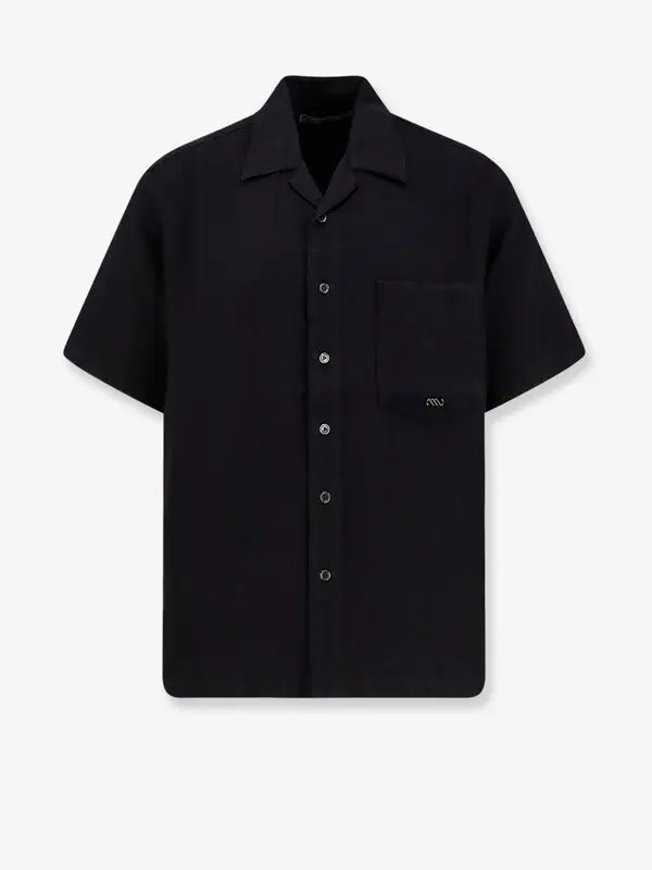 MASSIMO OSTI STUDIO Paper Twiil Shirt - Black