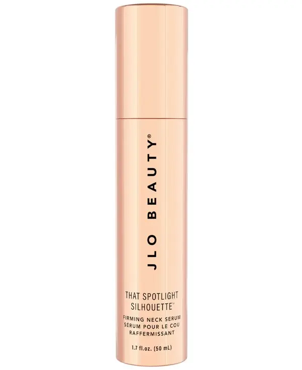 JLO BEAUTY That Spotlight Silhouette Firming Neck Serum - Gold