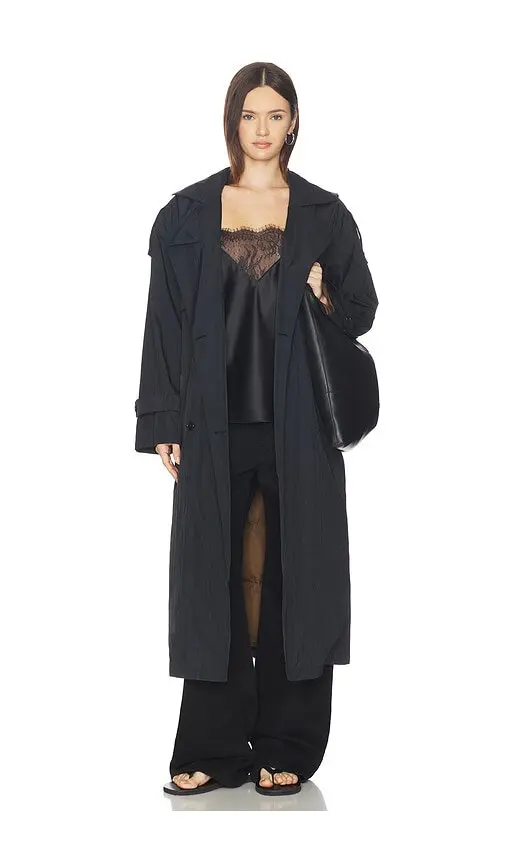 Theory Airy Trench Coat