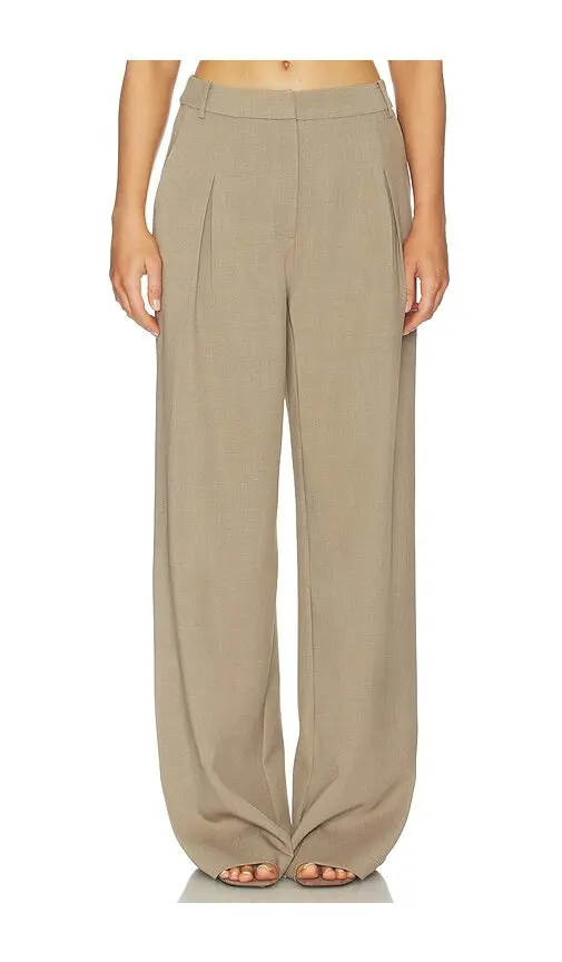 NONCHALANT LABEL Monroe Pant
