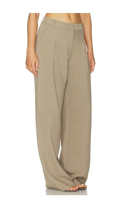 NONCHALANT LABEL Monroe Pant