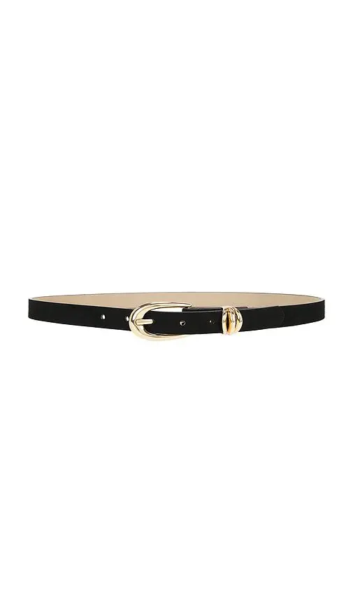 LOVERS AND FRIENDS Sable Belt - Black & Gold
