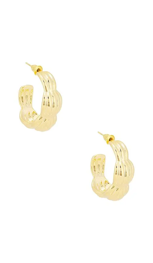LOVERS AND FRIENDS Jeanne Dangle Earrings - Gold