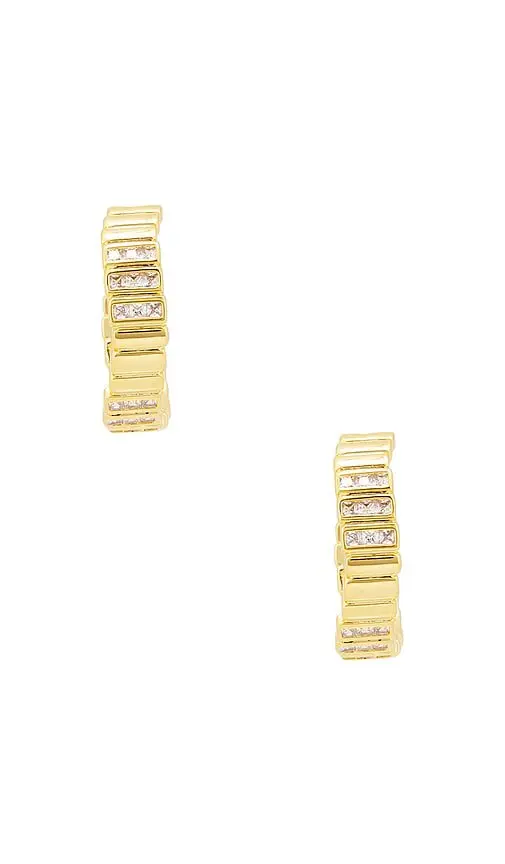 LOVERS AND FRIENDS Calandra Dangle Earrings