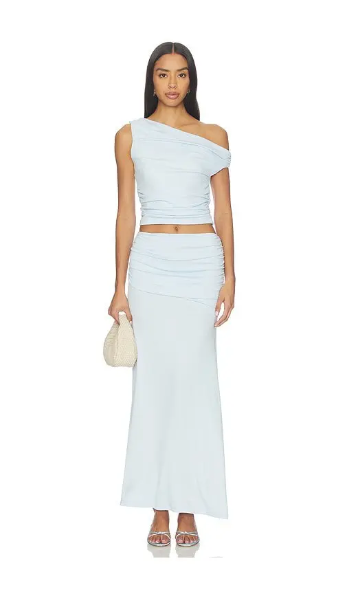 SEVEN WONDERS Malani One Shoulder Top