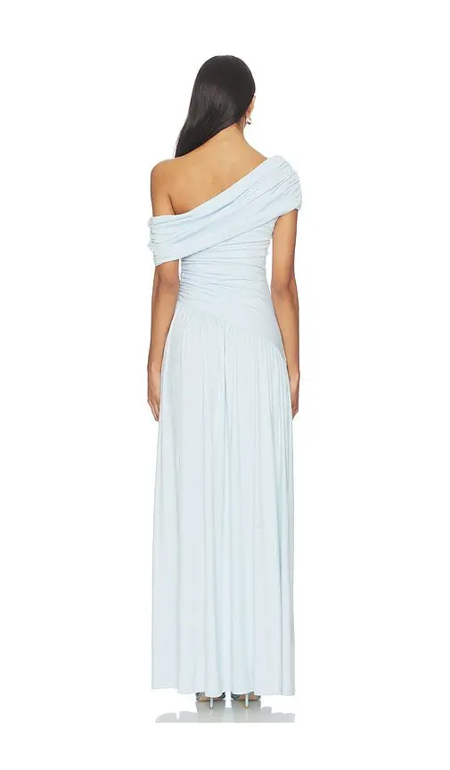 SEVEN WONDERS Malani One Shoulder Maxi Dress