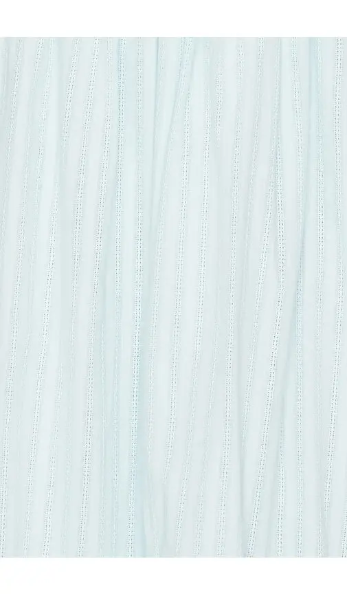SEVEN WONDERS Keily Square Neck Maxi Dress - Blue