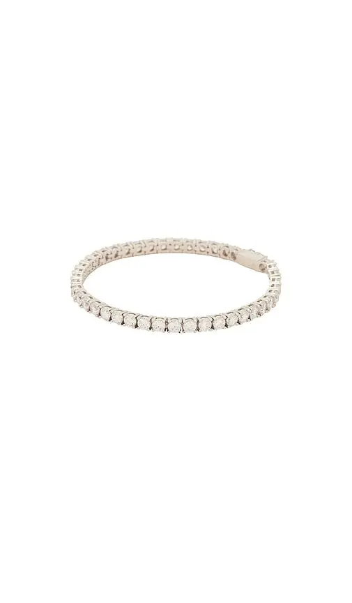 THE M JEWELERS NY 4mm Bracelet - Silver
