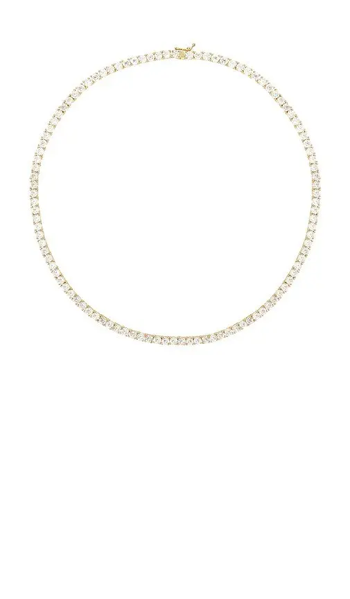 THE M JEWELERS NY 4mm Necklace - Gold