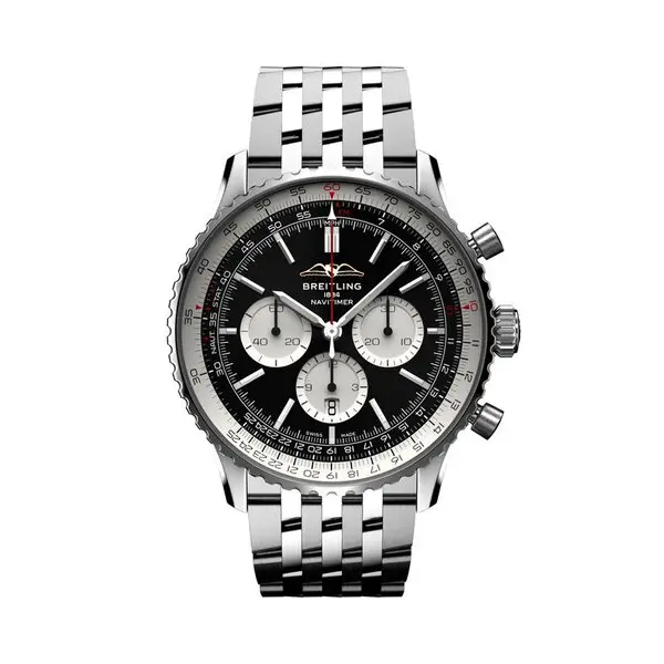 Breitling Navitimer B01 Chronograph 46mm Watch - Stainless Steel