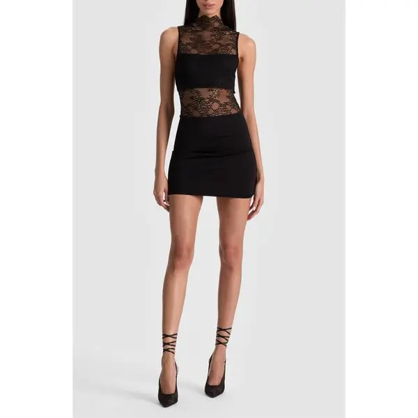 Alice + Olivia Nichol Sleeveless Minidress
