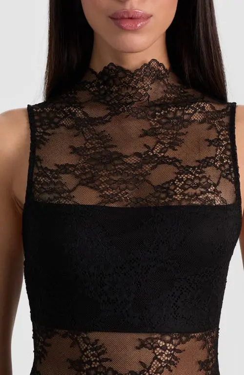 Alice + Olivia Nichol Sleeveless Minidress