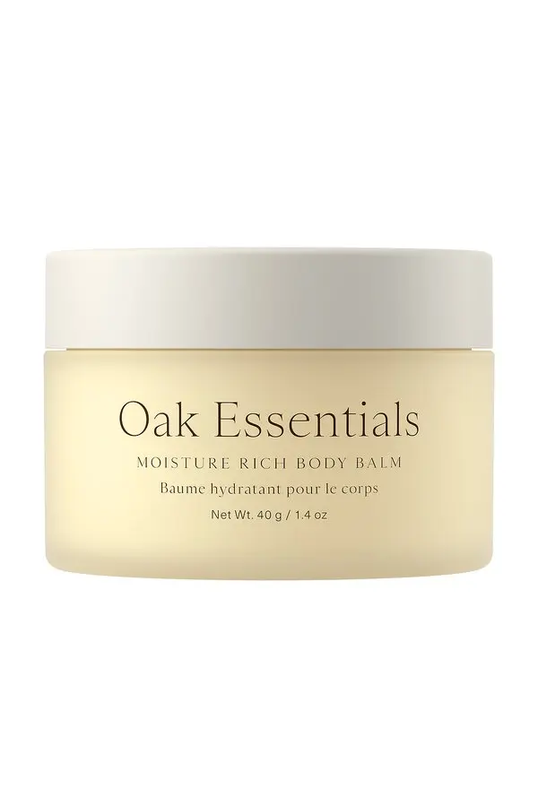 Oak Essentials Travel Moisture Rich Body Balm - N,a