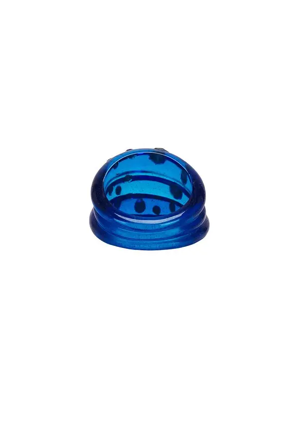 Fry Powers Sun Powers Resin Crystal Ring
