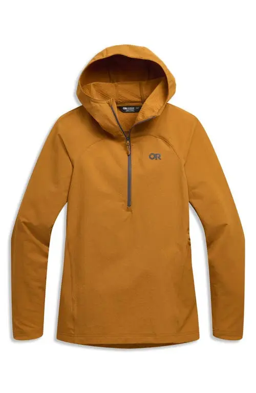 OUTDOOR RESEARCH Freewheel Mtb Half Zip Hoodie - Sedona