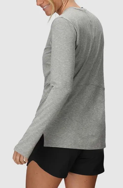 OUTDOOR RESEARCH Activeice Spectrum Sun Long Sleeve T-shirt - Grey Heather