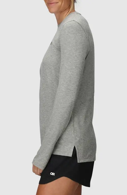 OUTDOOR RESEARCH Activeice Spectrum Sun Long Sleeve T-shirt - Grey Heather
