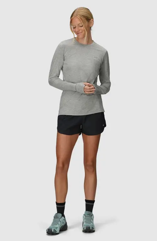 OUTDOOR RESEARCH Activeice Spectrum Sun Long Sleeve T-shirt - Grey Heather