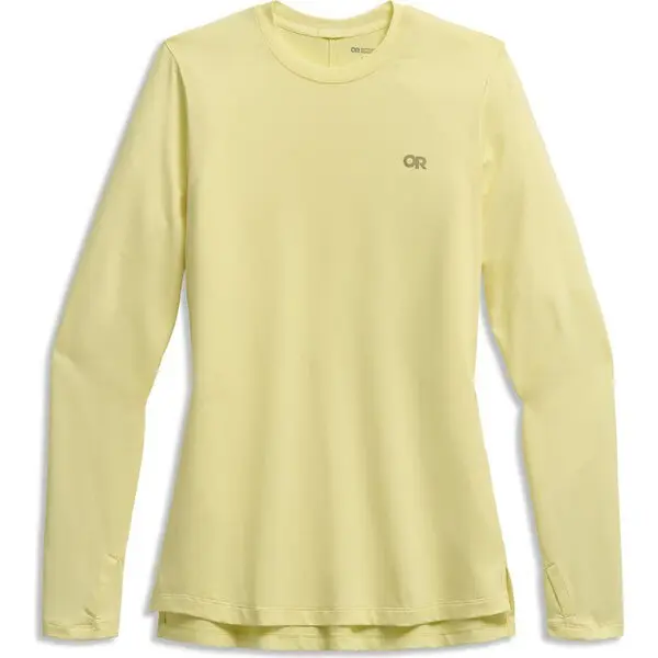 OUTDOOR RESEARCH Activeice Spectrum Sun Long Sleeve T-shirt - Sunlight