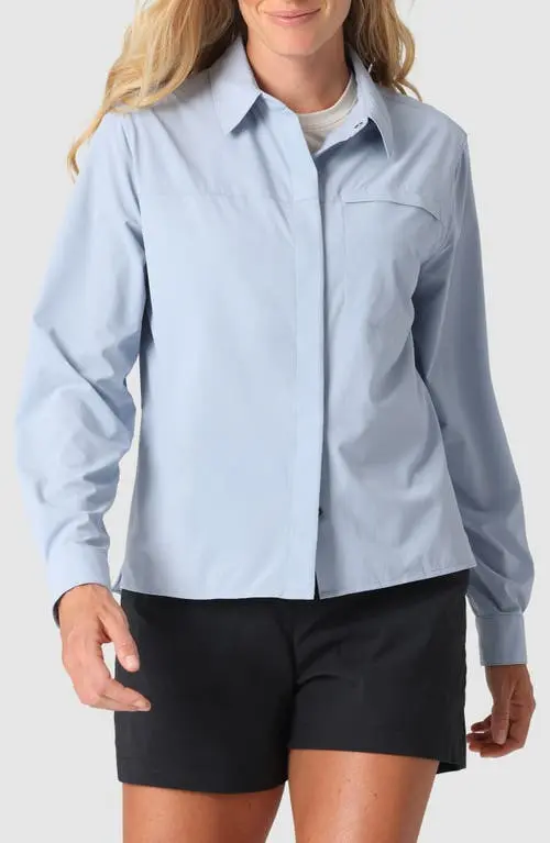 OUTDOOR RESEARCH Astroman Long Sleeve Sun Shirt - Fjord