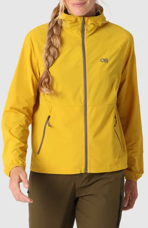 OUTDOOR RESEARCH Astroman Sun Full Zip Hoodie - Amber