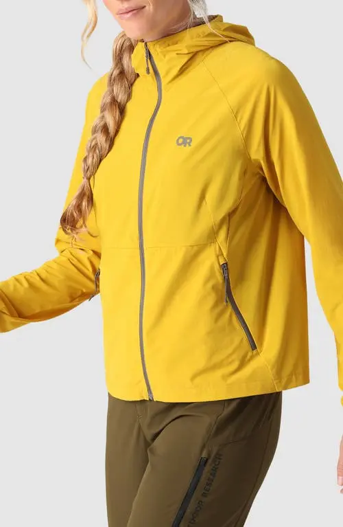 OUTDOOR RESEARCH Astroman Sun Full Zip Hoodie - Amber