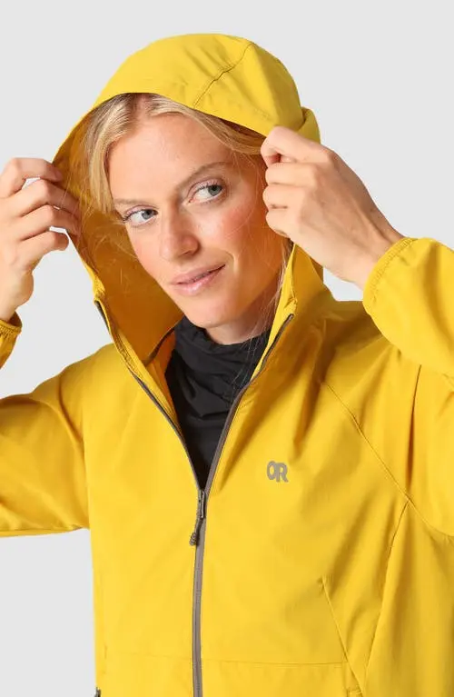 OUTDOOR RESEARCH Astroman Sun Full Zip Hoodie - Amber