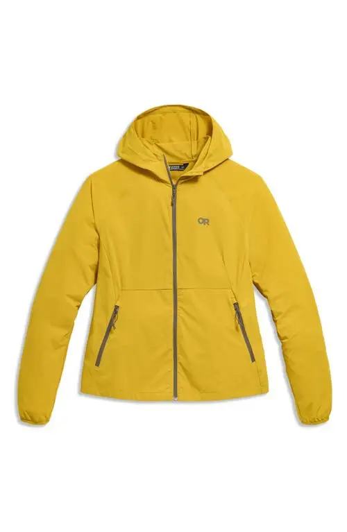 OUTDOOR RESEARCH Astroman Sun Full Zip Hoodie - Amber