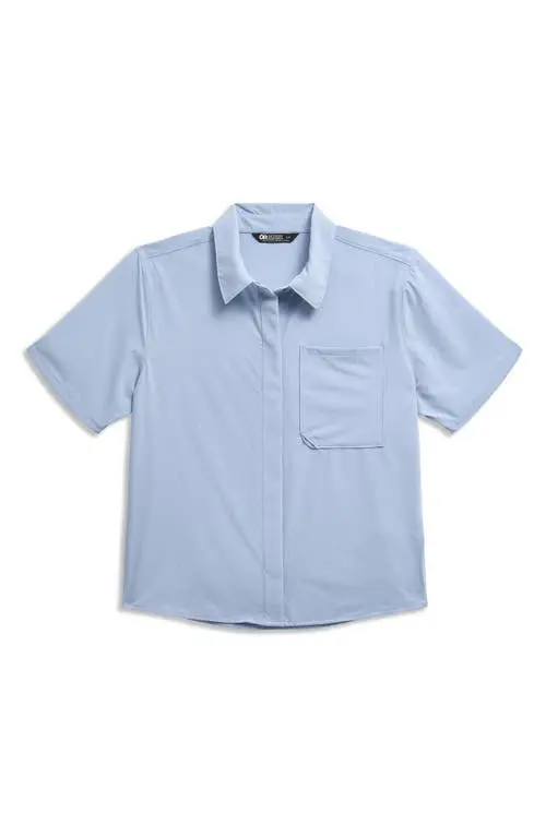 OUTDOOR RESEARCH Astroman Short Sleeve Sun Shirt - Fjord