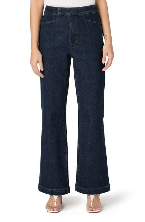 Paige Stevie High-waist Bootcut Trouser Jeans