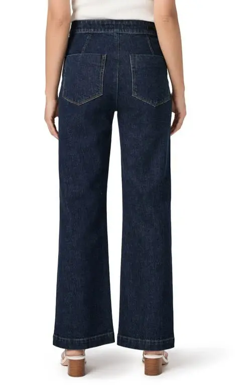 Paige Stevie High-waist Bootcut Trouser Jeans