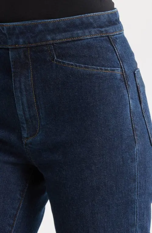 Paige Stevie High-waist Bootcut Trouser Jeans