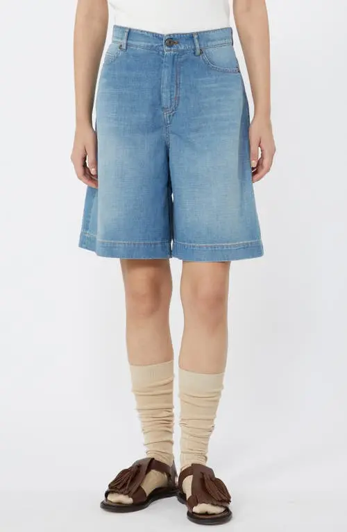 Max Mara Dozono Denim Shorts