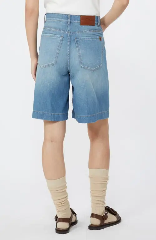 Max Mara Dozono Denim Shorts