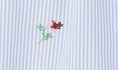 Max Mara Embroidered Cotton Shirt