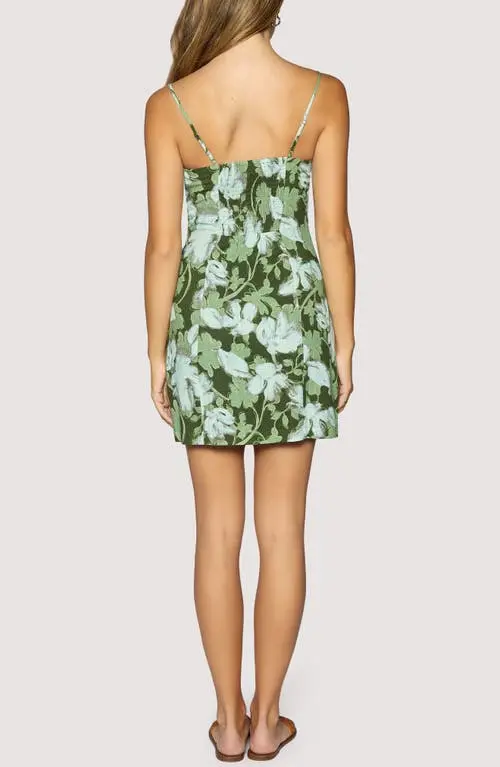 LOST + WANDER Petal Grove Mini Dress