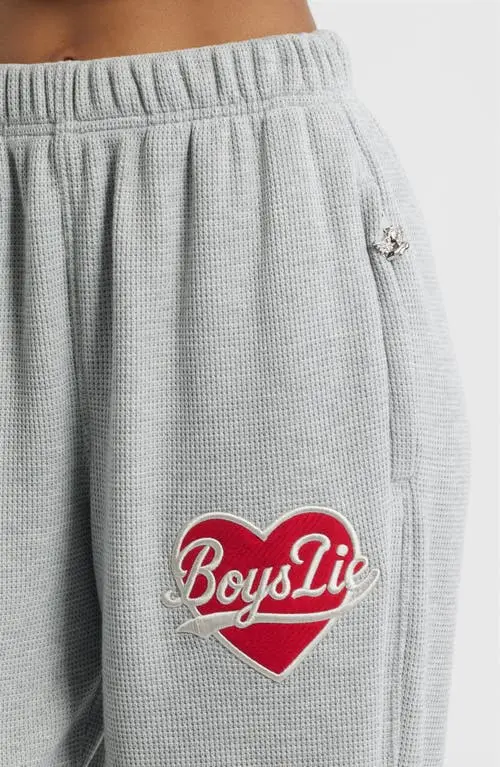 BOYS LIE Alex Signature Thermal Sweatpants