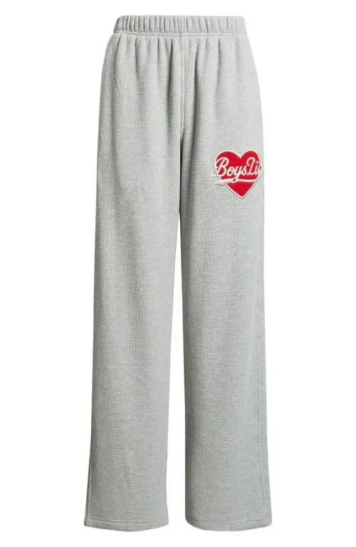 BOYS LIE Alex Signature Thermal Sweatpants