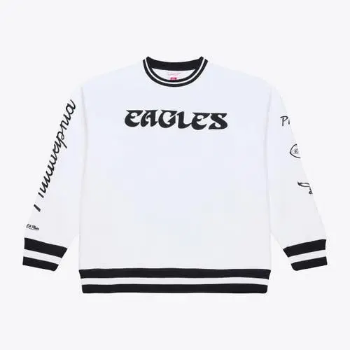 Mitchell & Ness Philadelphia Eagles Arctic Fleece Sweatshirt