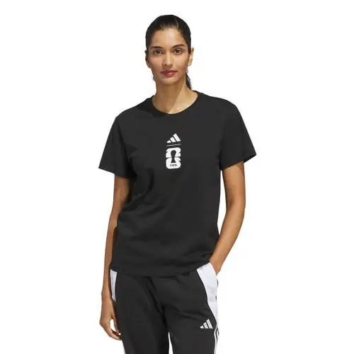 Adidas 2026 Fifa World Cup Official Graphic T-shirt - Black