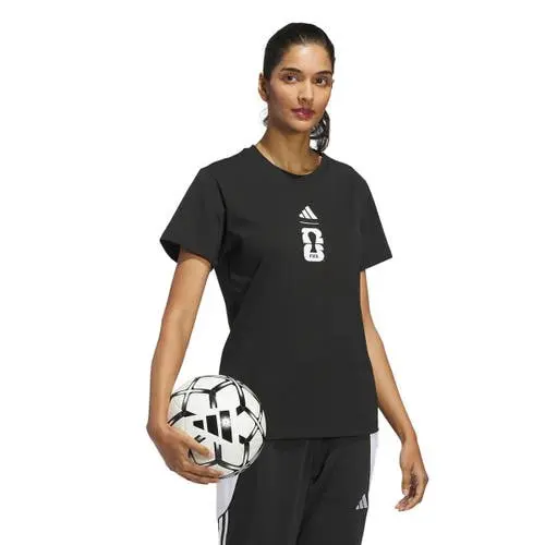 Adidas 2026 Fifa World Cup Official Graphic T-shirt - Black