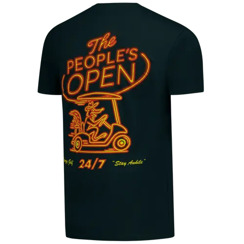 BREEZY GOLF Wm Phoenix Open People's Open 24/7 T-shirt