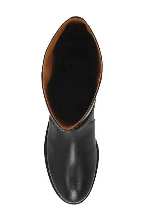 THE FRYE COMPANY Melissa Belted Knee High Boots - Black